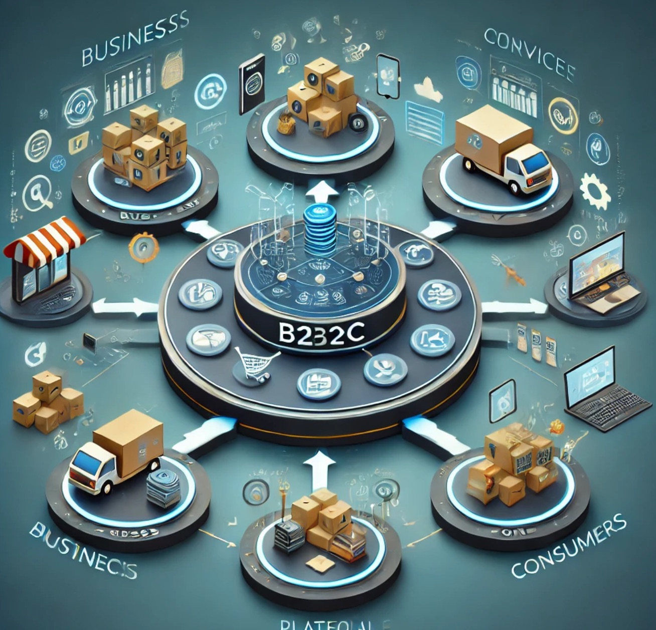 新規事業担当者必見「B2B2Cモデルの成功要素」|バンコクWEB制作・株式会社Reezote